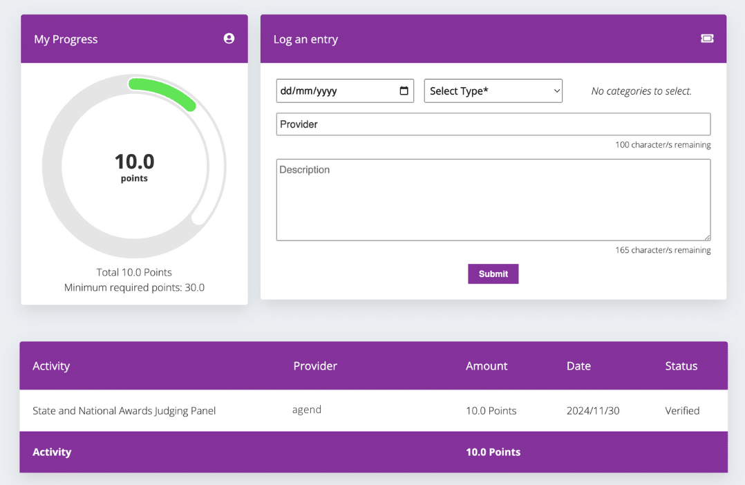 Continuing Professional Development (CPD) Setup and Management - agend | association management ...